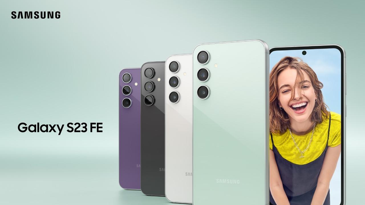 Samsung Galaxy S23 FE Resmi Dirilis, Cek Spesifikasi dan Harganya di ...