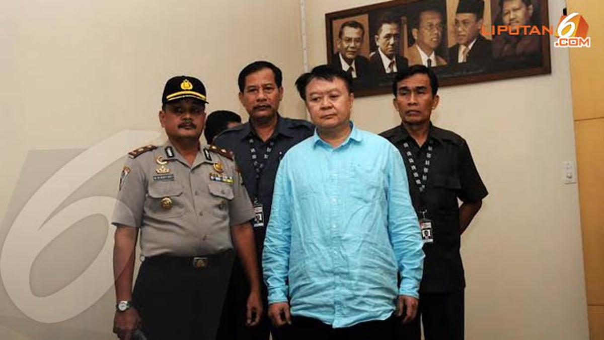 Bos Masaro Diperiksa untuk Anggoro Widjojo - News Liputan6.com