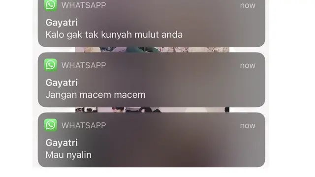 6 Chat Kakak dan Adik Kelas Ini Penuh Drama, Bikin Geregetan - Hot Liputan6.com