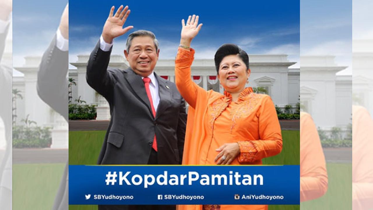 20 Pemenang Kuis #KopdarPamitan Akan Ketemu SBY Hari Ini