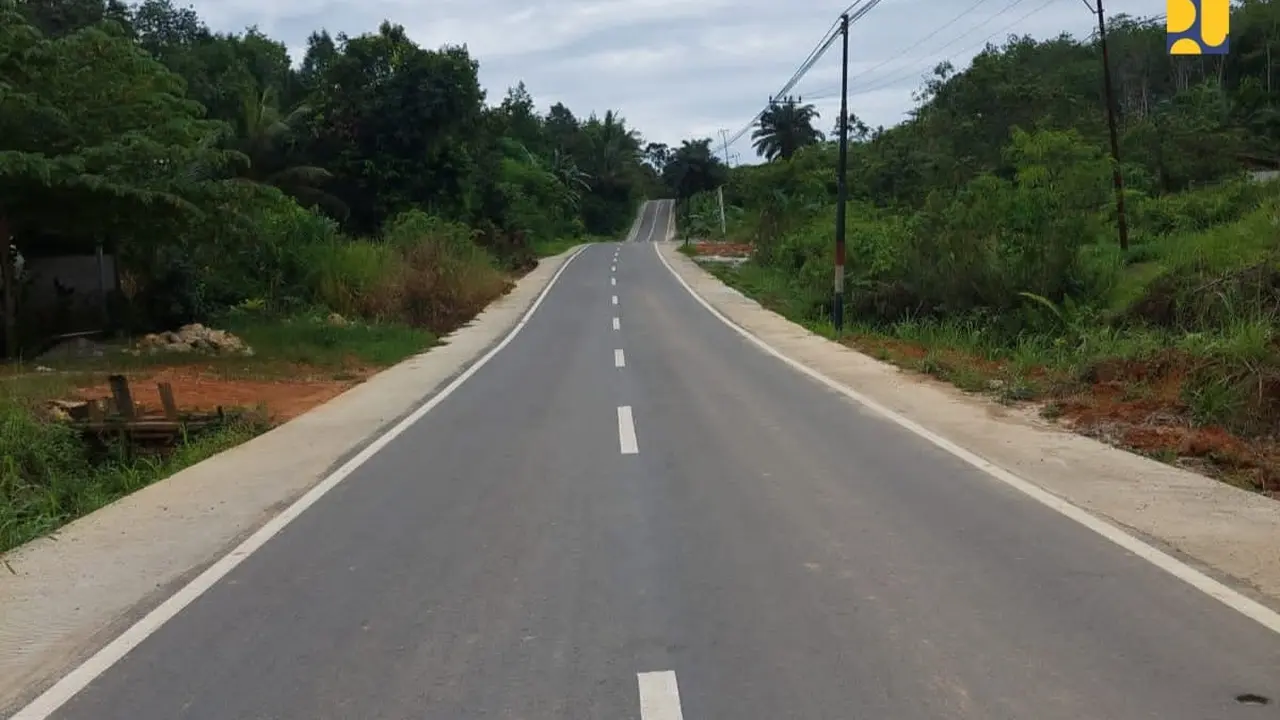 Jokowi Perbaiki 10 Ruas Inpres Jalan Daerah di Kaltim Pakai APBN 2023 Senilai Rp 561 Miliar ...