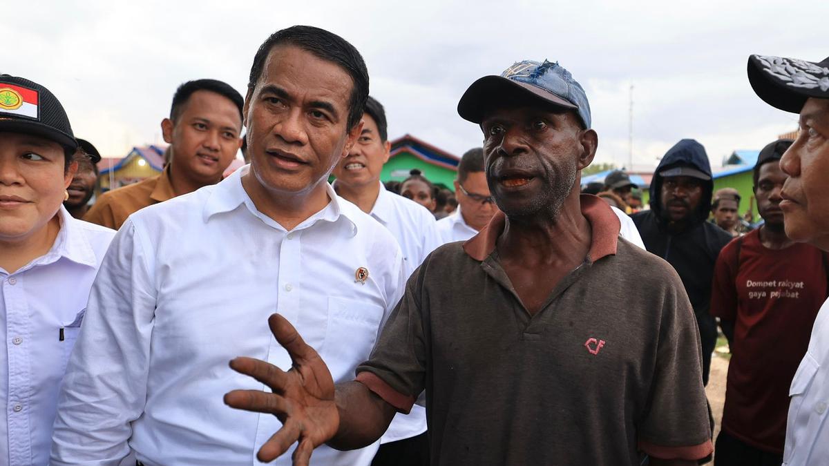 Menteri Pertanian Amran Serahkan Bantuan Benih dan Dorong Pertumbuhan ...