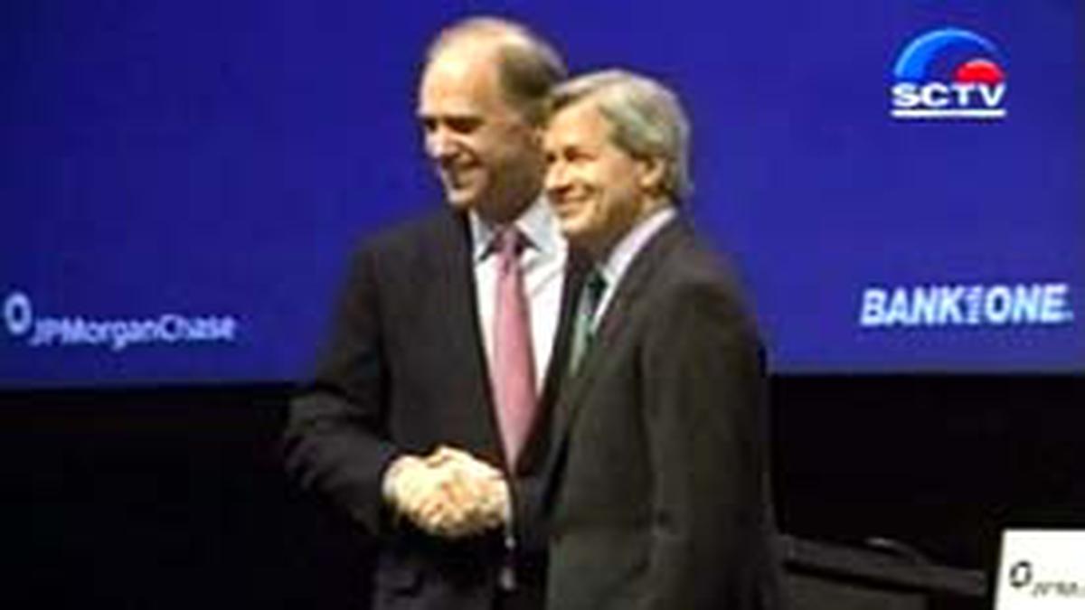 J.P. Morgan Chase dan Bank One Merger