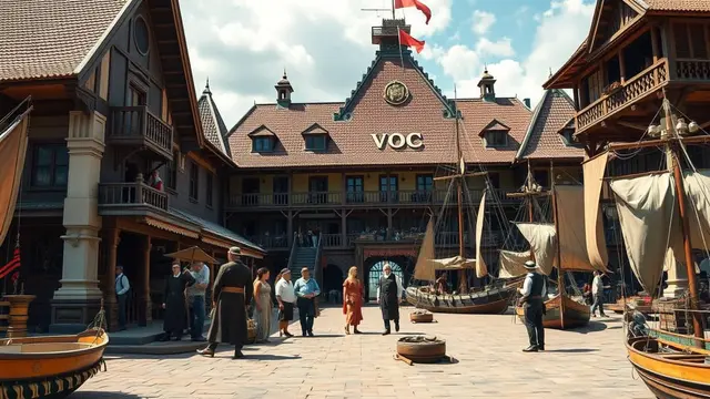 Apa Tujuan Didirikannya VOC? Sejarah dan Dampaknya di Indonesia - Feeds ...