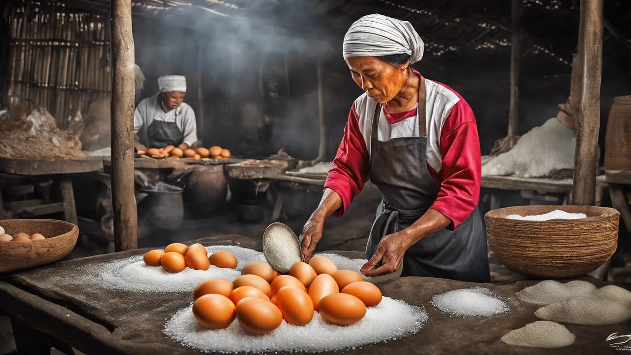 Resep Membuat Telur Asin yang Lezat dan Mudah, Lengkap dengan Metode ...