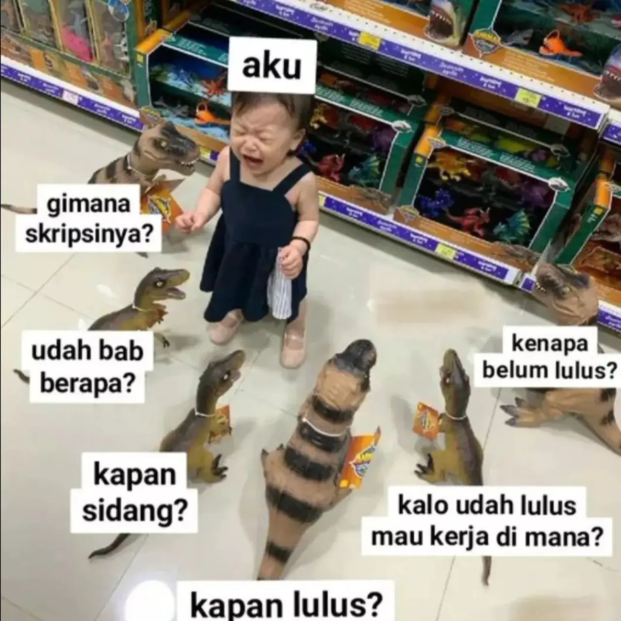 6 Meme Kondisi Mahasiswa Sedang Menulis Skripsi Ini Bikin Senyum Tipis ...