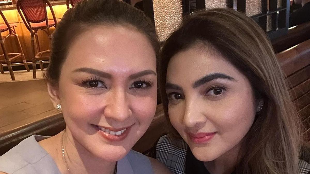 7 Potret Adu Gaya Para Hot Mom Donna Agnesia dan Ashanty di Usia Kepala 4, Duo Bersahabat Punya ...