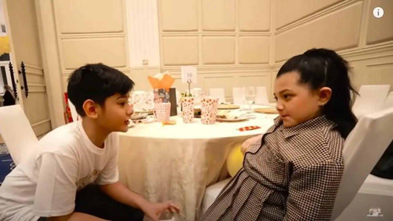 Potret Lucu Ketika King Faaz dan Queen Arsy Bertemu, Banyak yang Gemas ...