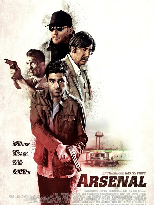 Sinopsis Arsenal Tayang di TV Hari Ini, Nicolas Cage Menjadi Mafia ...