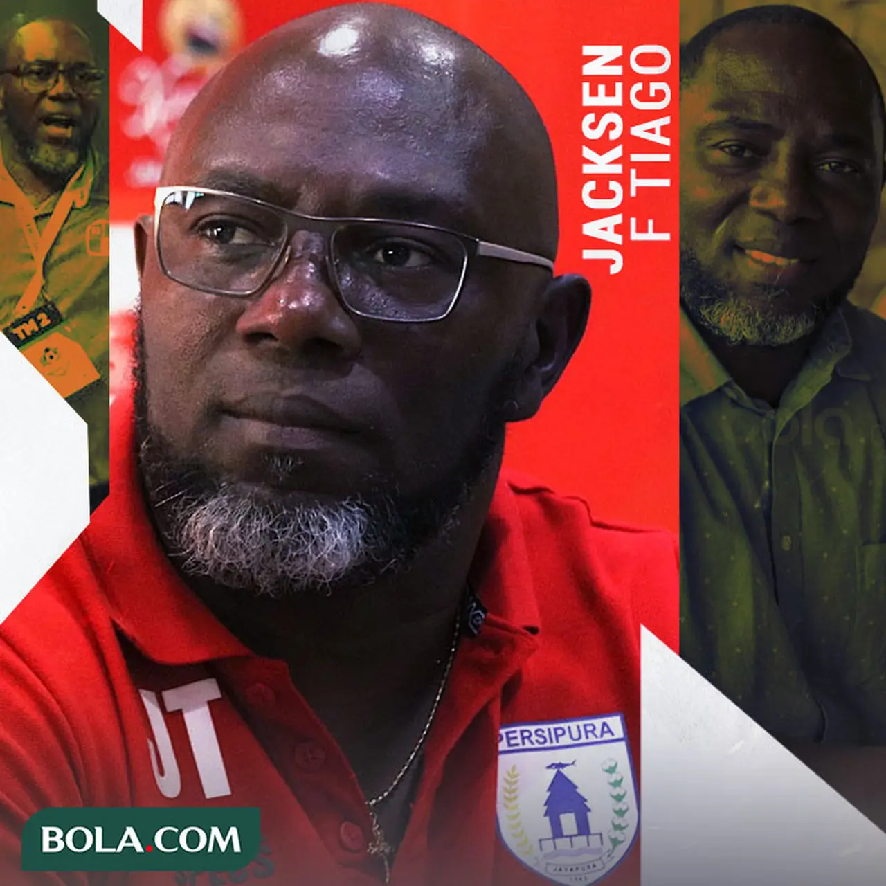 Nostalgia Awal Karier Jacksen Tiago di Sepak Bola Indonesia: Sempat ...