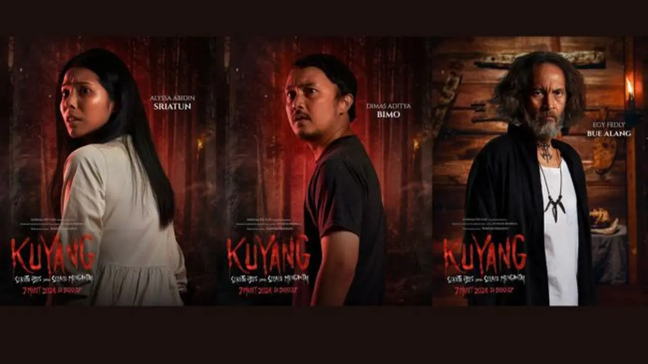 Film 'Kuyang: Sekutu Iblis yang Selalu Mengintai' Tayang 7 Maret 2024, Berikut Sinopsisnya ...