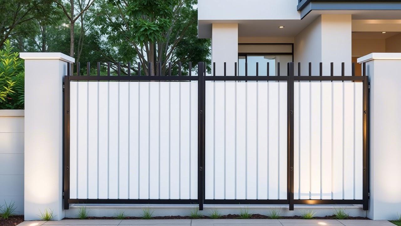 12 Model Pagar Besi Hollow Terbaru 2025: Desain Modern untuk Rumah ...