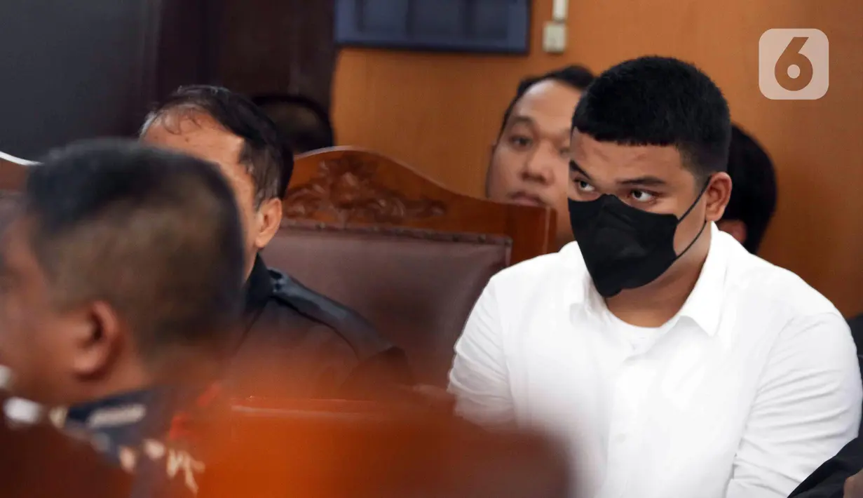 Sidang Penganiayaan David Ozora, Mario Dandy dan Shane Lukas Dengar ...