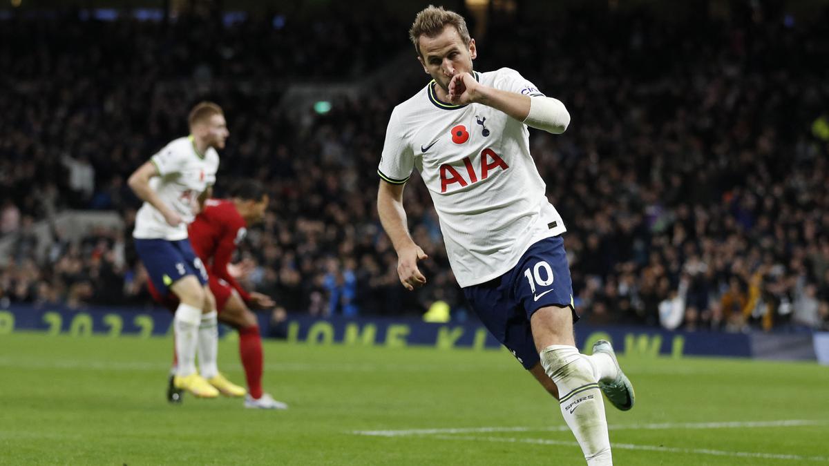 Liga Inggris: Andai Harry Kane Gabung MU, Tottenham Hotspur Siap ...
