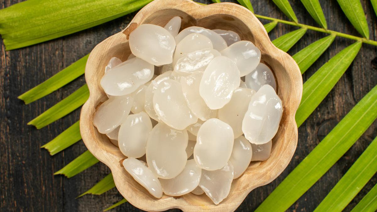 Tanpa Air Cucian Beras, Ini Trik Membuat Manisan Kolang-Kaling yang ...