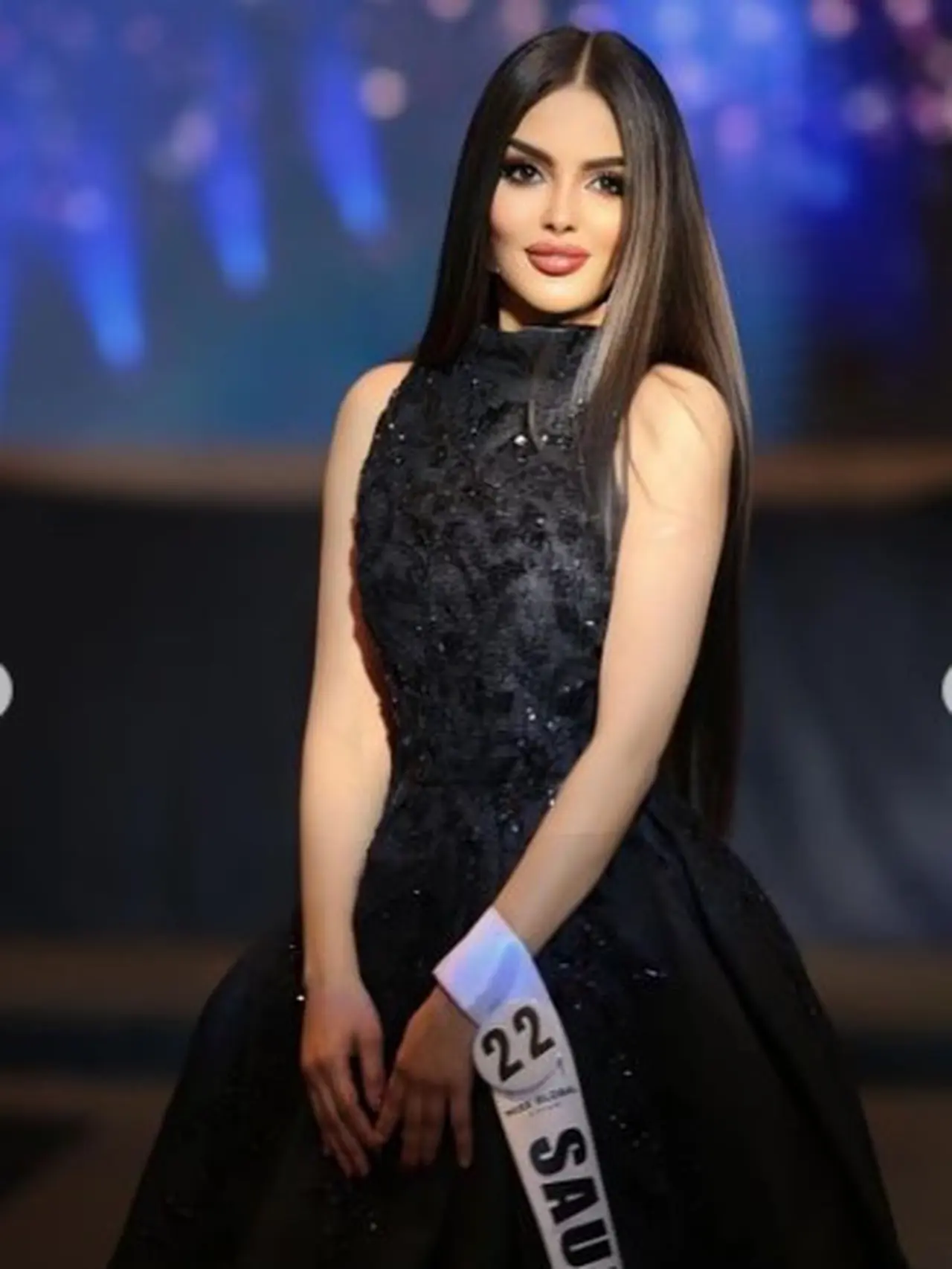 5 Fakta Rumy Al-Qahtani, Miss Arab Saudi Pertama yang Bersaing di Miss ...