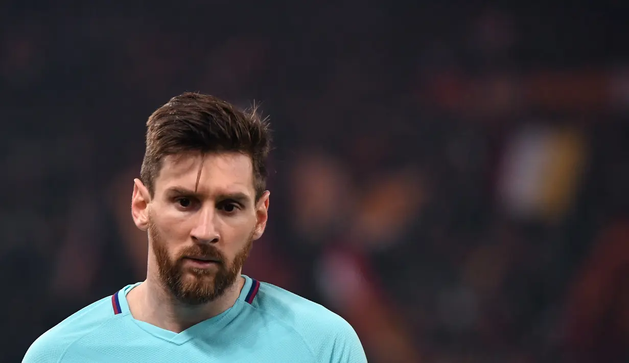 FOTO: Wajah Lesu Lionel Messi usai Barcelona Terdepak dari Liga ...
