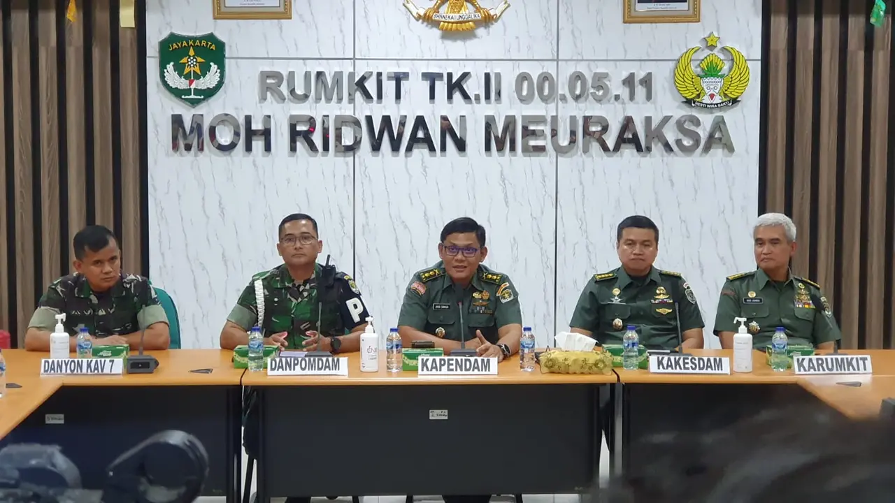 TNI: Lettu GDW Anggota Lawan Arah Tol MBZ Ada Gangguan di Saraf Otak - News Liputan6.com