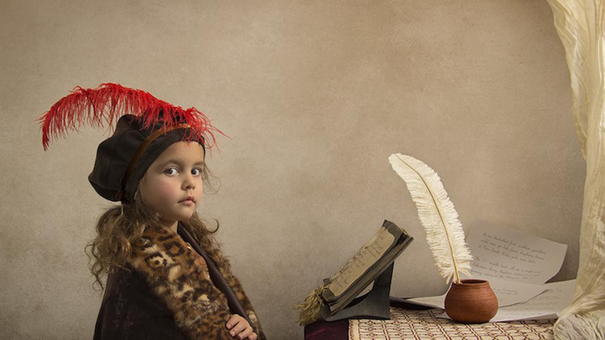 Intip Yuk Model Cilik 5 Tahun Berpose Ala Tokoh Legendaris - Photo ...