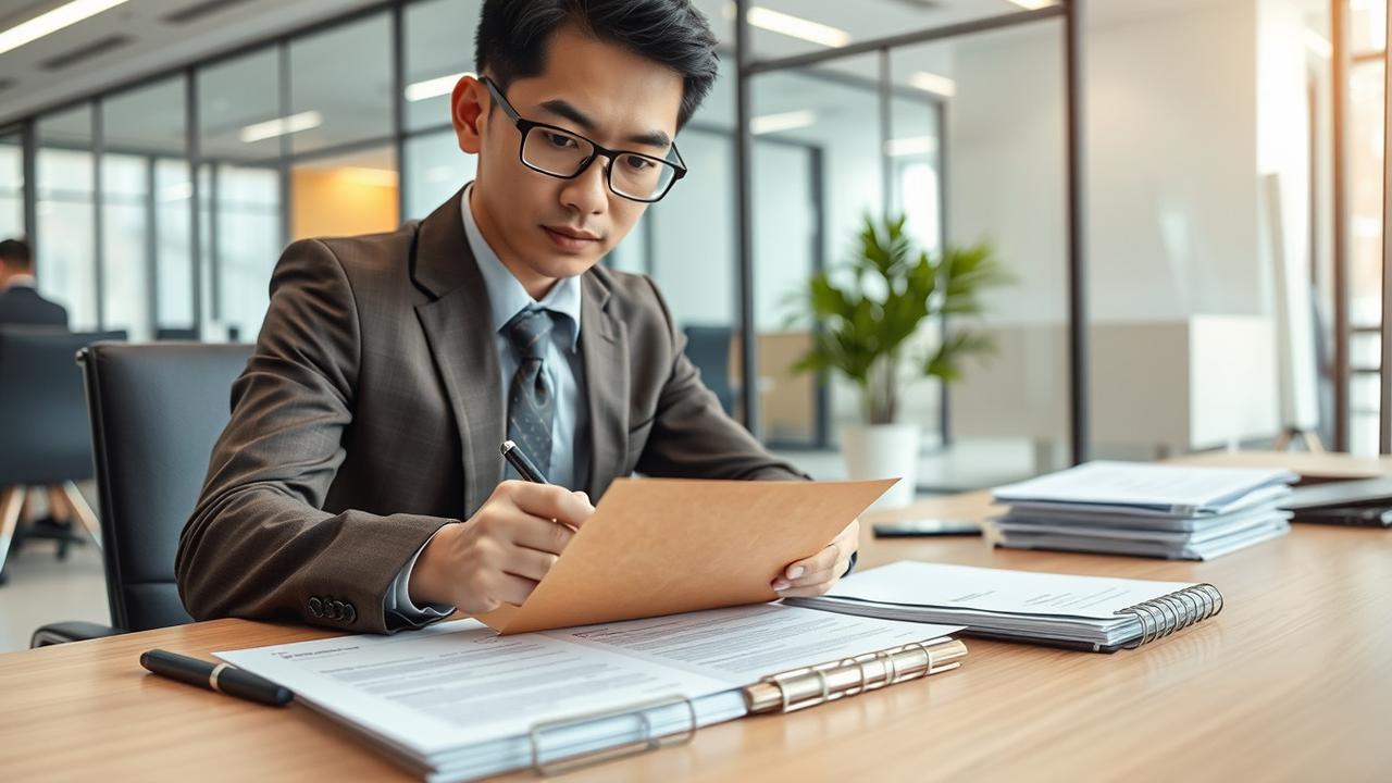 Cara Menulis di Map Lamaran, Panduan Lengkap untuk Pelamar Kerja