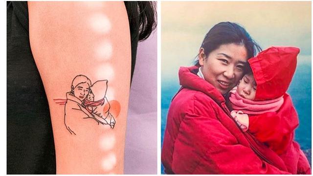 7 Desain Tato Unik dari Foto Jadul Ini Bisa Bikin Kenangan Tak Terlupakan