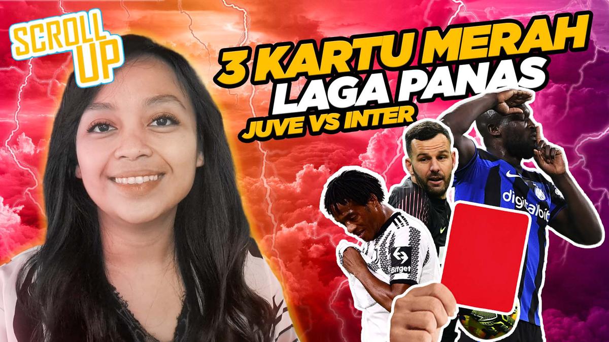 VIDEO: Laga Panas Juventus Vs Inter Milan di Coppa Italia, Ada 3 Kartu Merah! - Dunia Bola.com