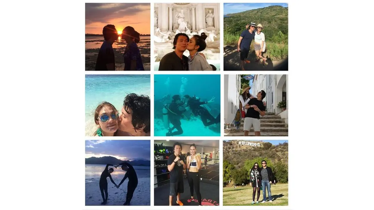 Sebelum Dekat dengan Faisal Nasimuddin, 5 Pria Ini Pernah Mengisi Hati Luna Maya - Hot Liputan6.com