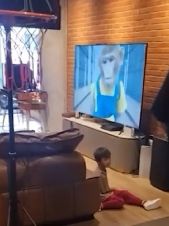 Viral di Media Sosial, Baim Wong Bagikan Video Kiano-Kenzo Menolak ...