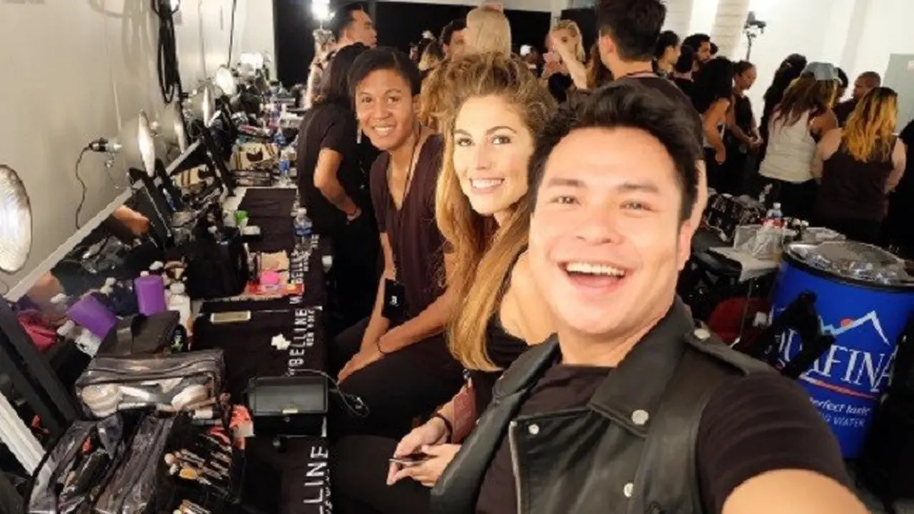 Magnificent Makeup Artist - Ryan Ogilvy: Langganan Ibu Negara dengan ...