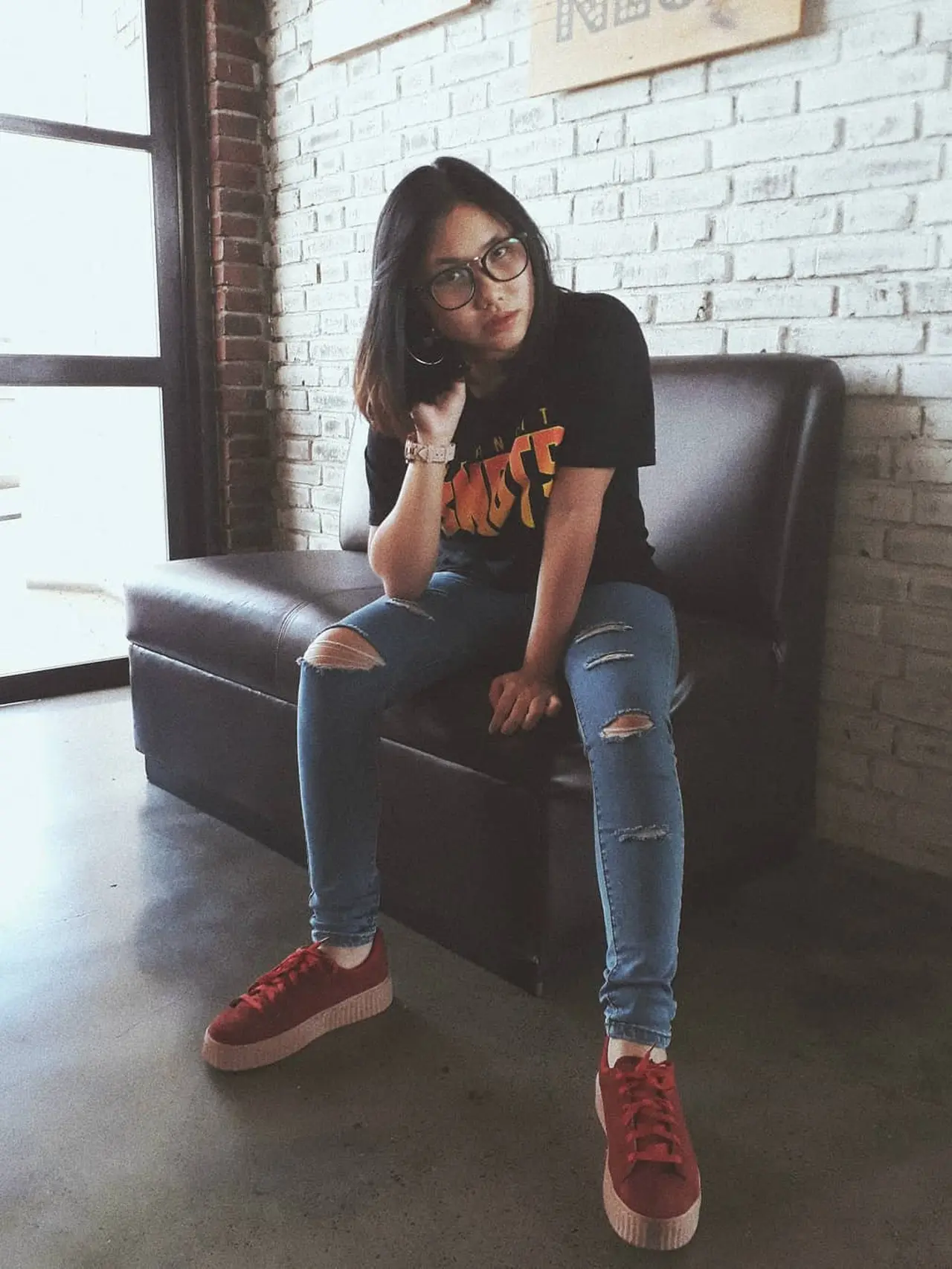 6 Potret Marshella Aprilia, Pacar Bek Timnas Indonesia Pratama Arhan ...