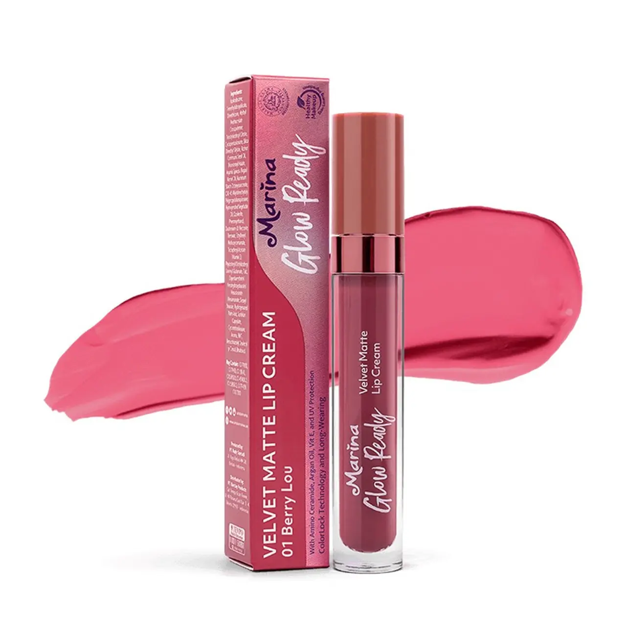 Intip Rekomendasi Produk Marina Glow Ready, Rangkaian Healthy Makeup ...