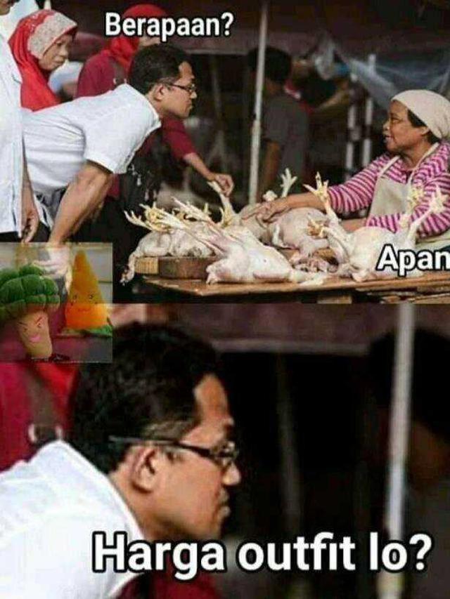 6 Meme Percakapan Penjual dan Pembeli di Pasar ala Netizen Ini Bikin ...