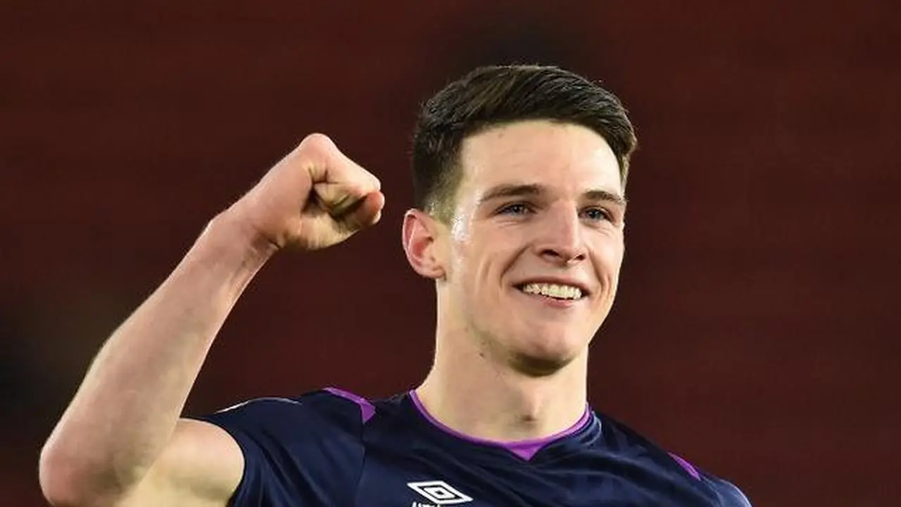 Liga Inggris: Jadi Declan Rice Pilih Mana? Arsenal, MU atau Chelsea Nih ...