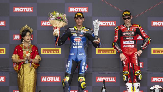 Hasil WorldSBK Mandalika Hari Ini: Diwarnai Dua Red Flag, Toprak ...
