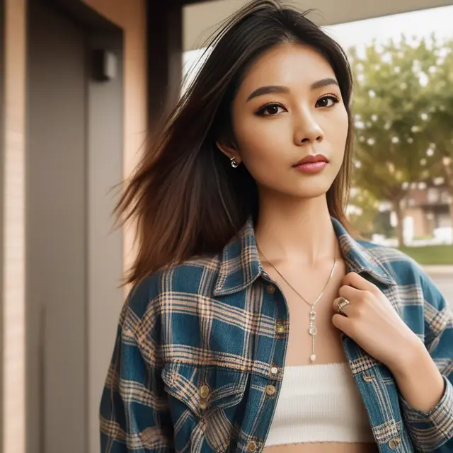 Selebgram Kezia Clarita Unggah Foto Pakai Art Intelligence, Banjir ...