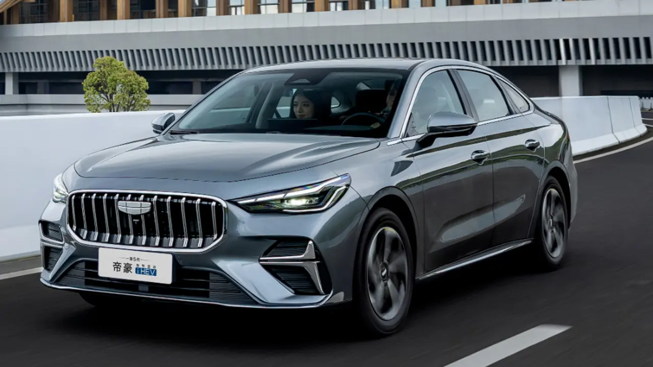 Mobil Hybrid Geely Ini Diklaim Pecahkan Rekor Dunia