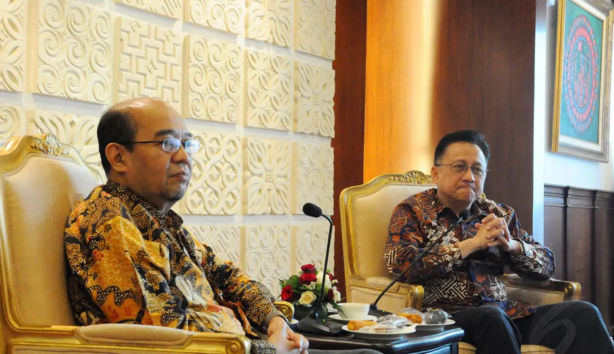 Jelaskan Program Kerja, Ketua BPK Temui Ketua DPD - Foto Liputan6.com