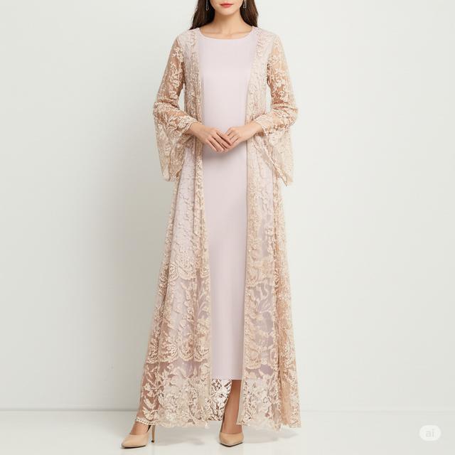 12 Model Baju Brokat Simple dan Elegan untuk Berbagai Acara