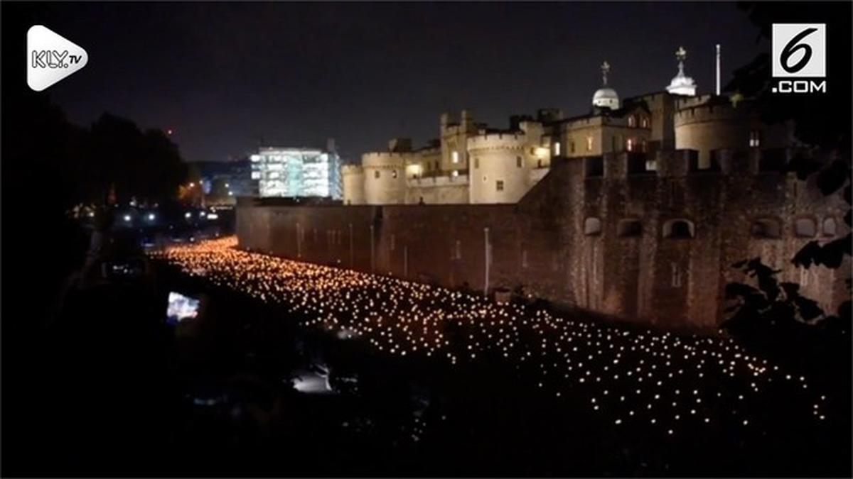 VIDEO: 10.000 Api Obor Tandai Satu Abad Perang Dunia Pertama - Global ...