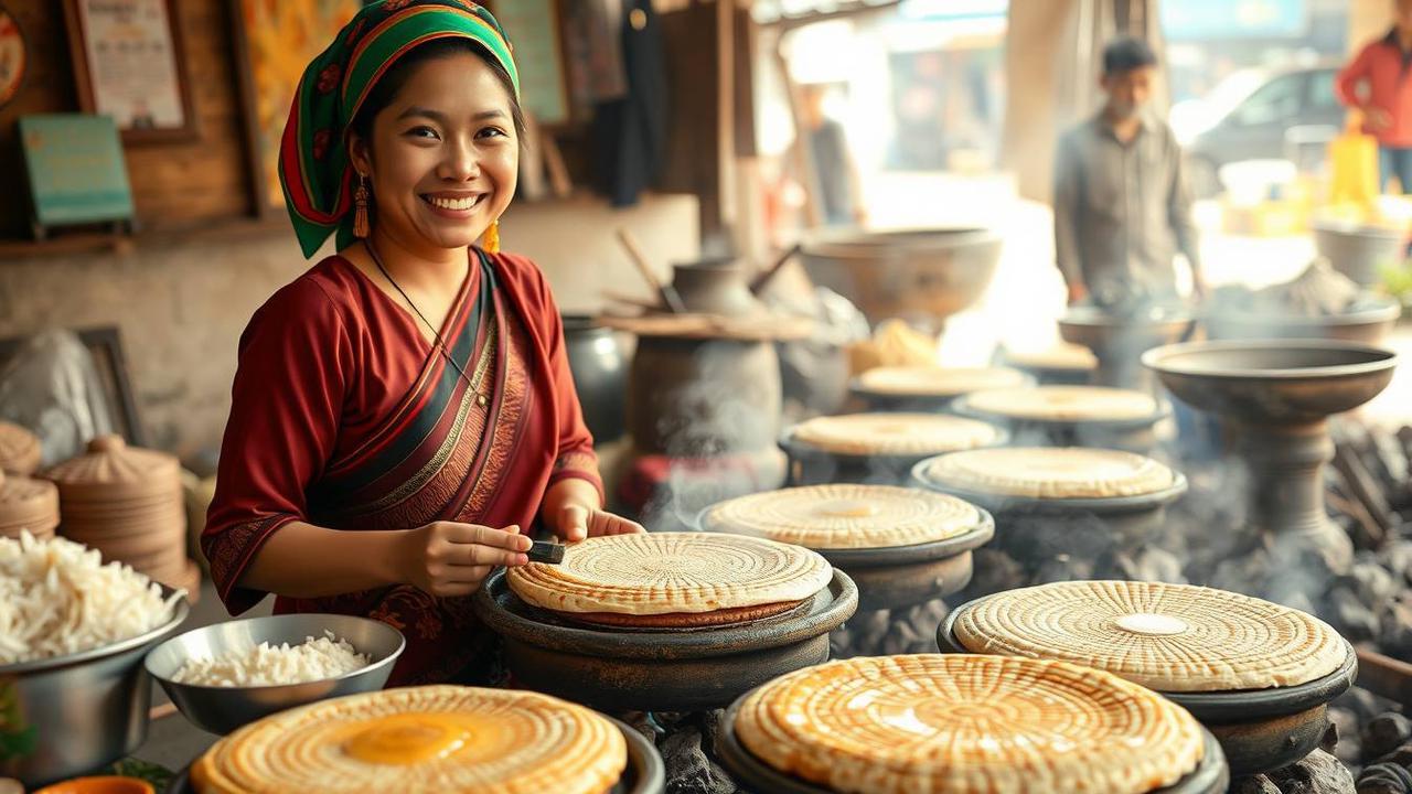 Cara Membuat Serabi: Panduan Lengkap Membuat Jajanan Tradisional yang Lezat