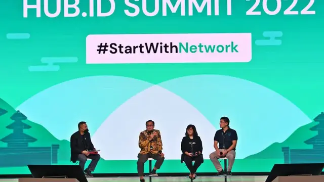 Kemenkominfo: HUB.ID Summit Wadah Hubungkan Startup dan Perusahaan ...