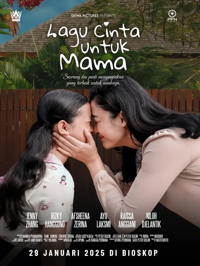 Film Lagu Cinta untuk Mama Gelar Special Screening di Hari Ibu ...