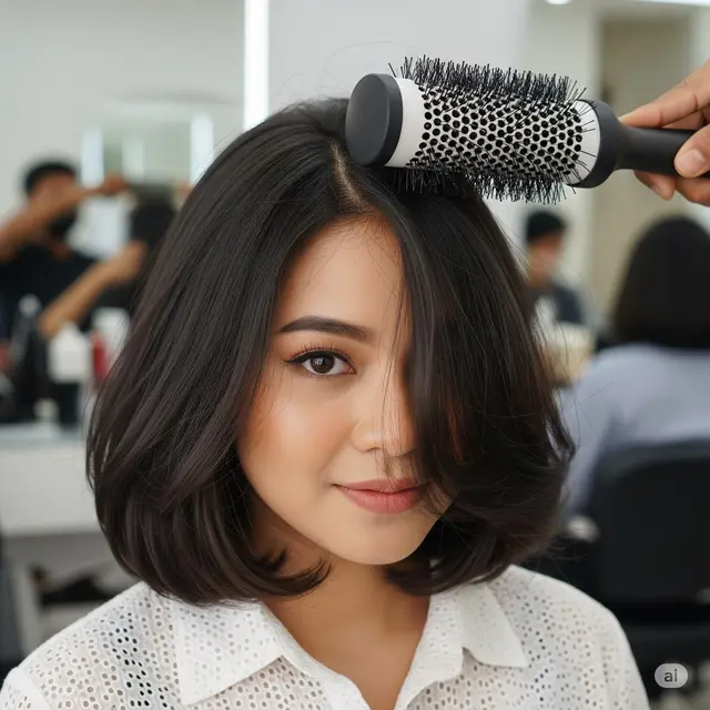 Rambut Tipis Cocoknya Potong Model Apa? Ini 7 Gaya Terbaik Tampilan ...