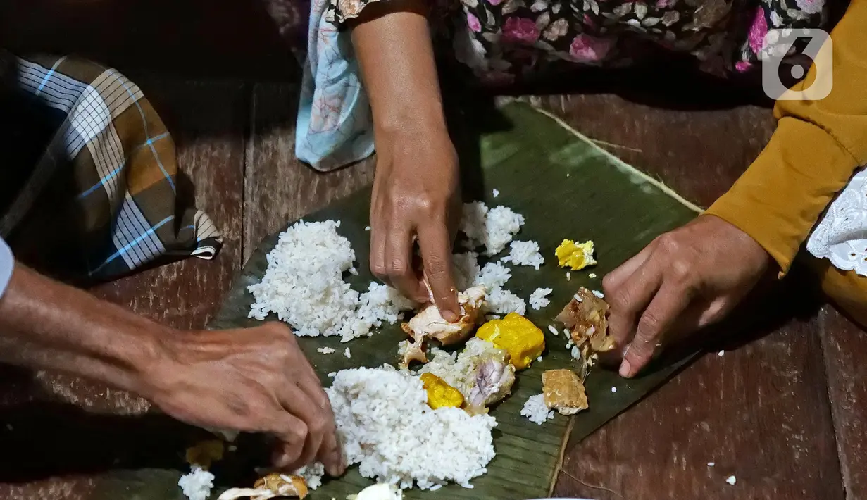 FOTO: Nuansa Ramadhan Kampung Baduy - Foto Liputan6.com