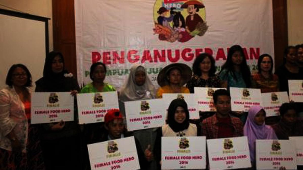 9 Perempuan Tangguh Pejuang Pangan - Regional Liputan6.com