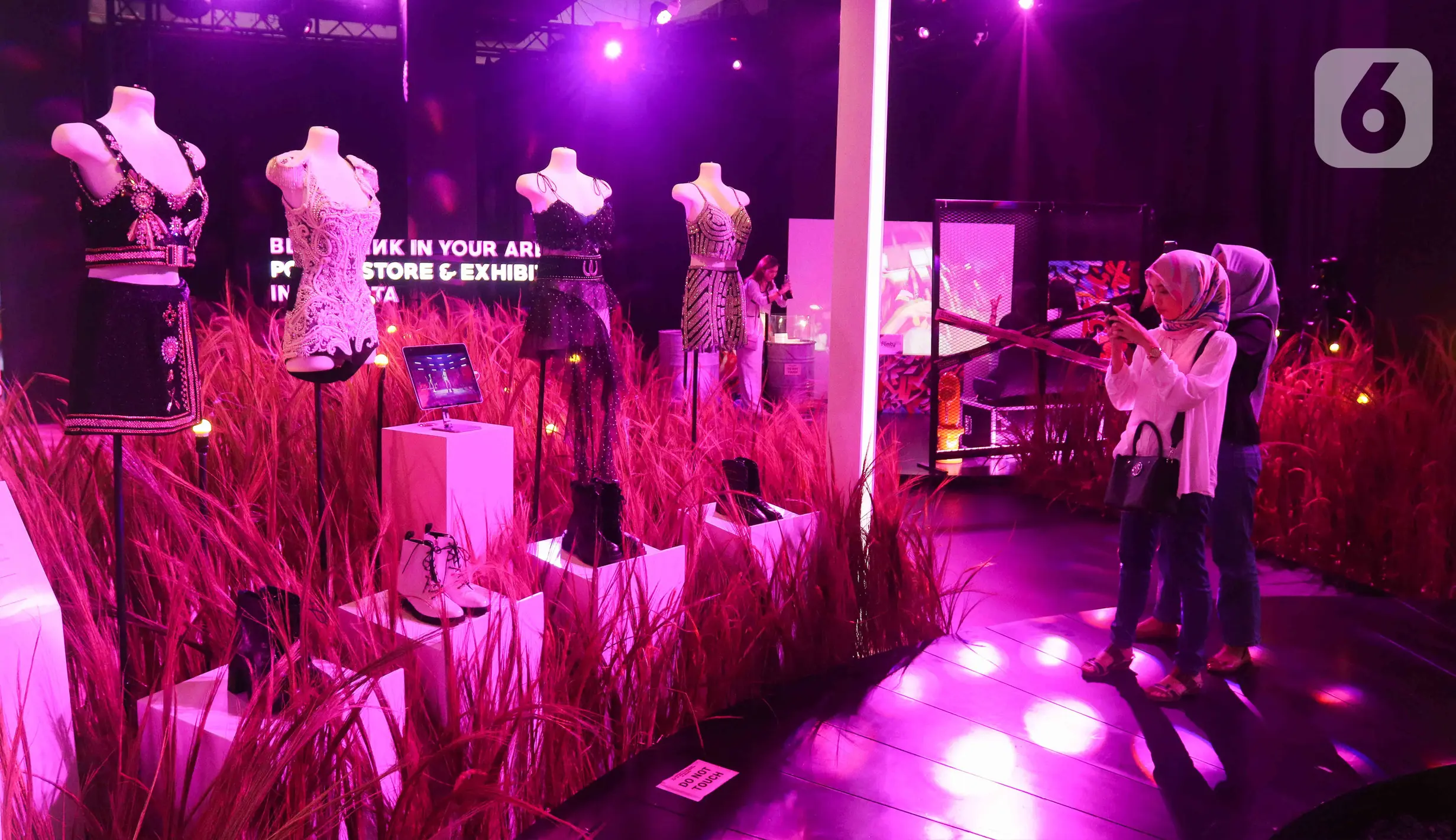 Pameran Instalasi Blackpink Hadir di Senayan Park, Tampilkan Pakaian ...