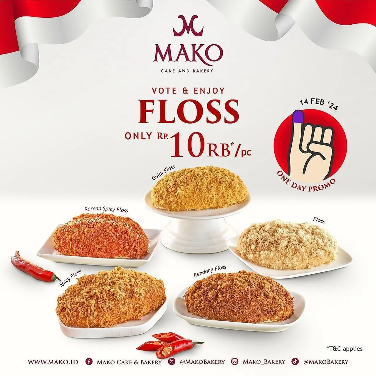 20 Promo Pemilu 2024, Jangan Golput Biar Dapat Banyak Diskon - Hot ...