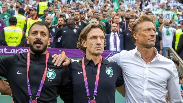 Profil Herve Renard, Pelatih Timnas Arab Saudi yang Hadapi Timnas Indonesia di SUGBK pada ...