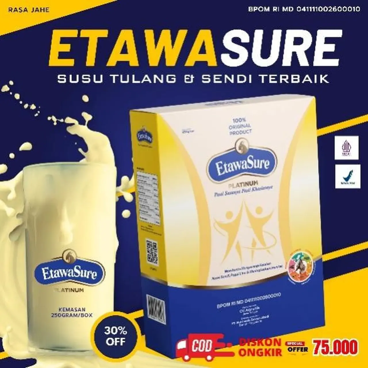 Rekomendasi 4 Merek Susu Kambing Etawa Terbaik, Dilengkapi Bahan Herbal ...