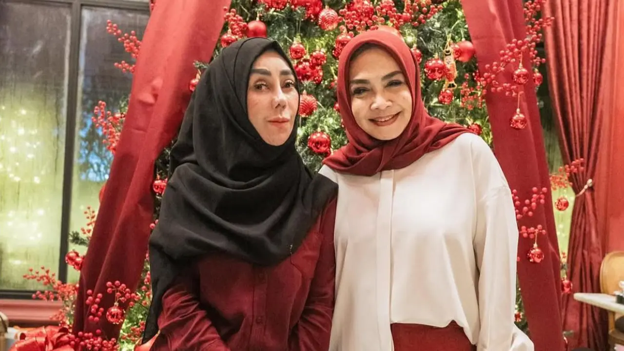 7 Potret Meriahnya Ulang Tahun Mama Amy, Raffi Ahmad dan Keluarga Besar Beri Kejutan Spesial ...